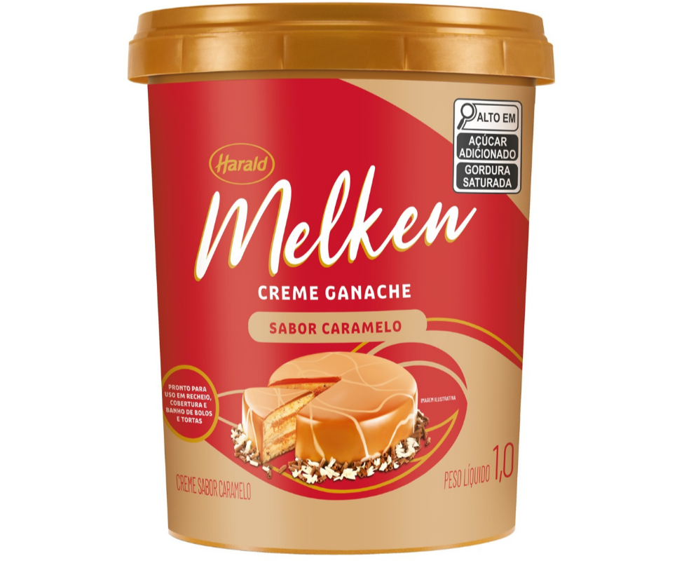 Ganache de caramelo Malken