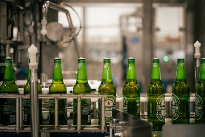 Heineken alcança 1 milhão de hectolitros em nova fábrica de MG apenas ...