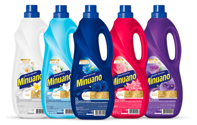 Minuano aposta em portfólio moderno em sua linha de cuidados com as roupas