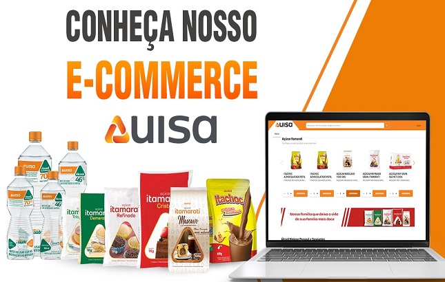 E-commerce B2B da Uisa agiliza as compras do açúcar Itamarati
